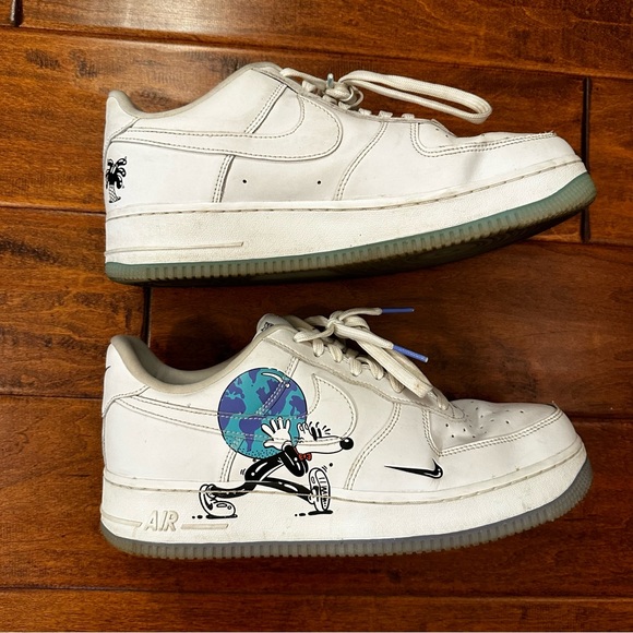 Nike | Shoes | Nike Airforce Earth Day | Poshmark